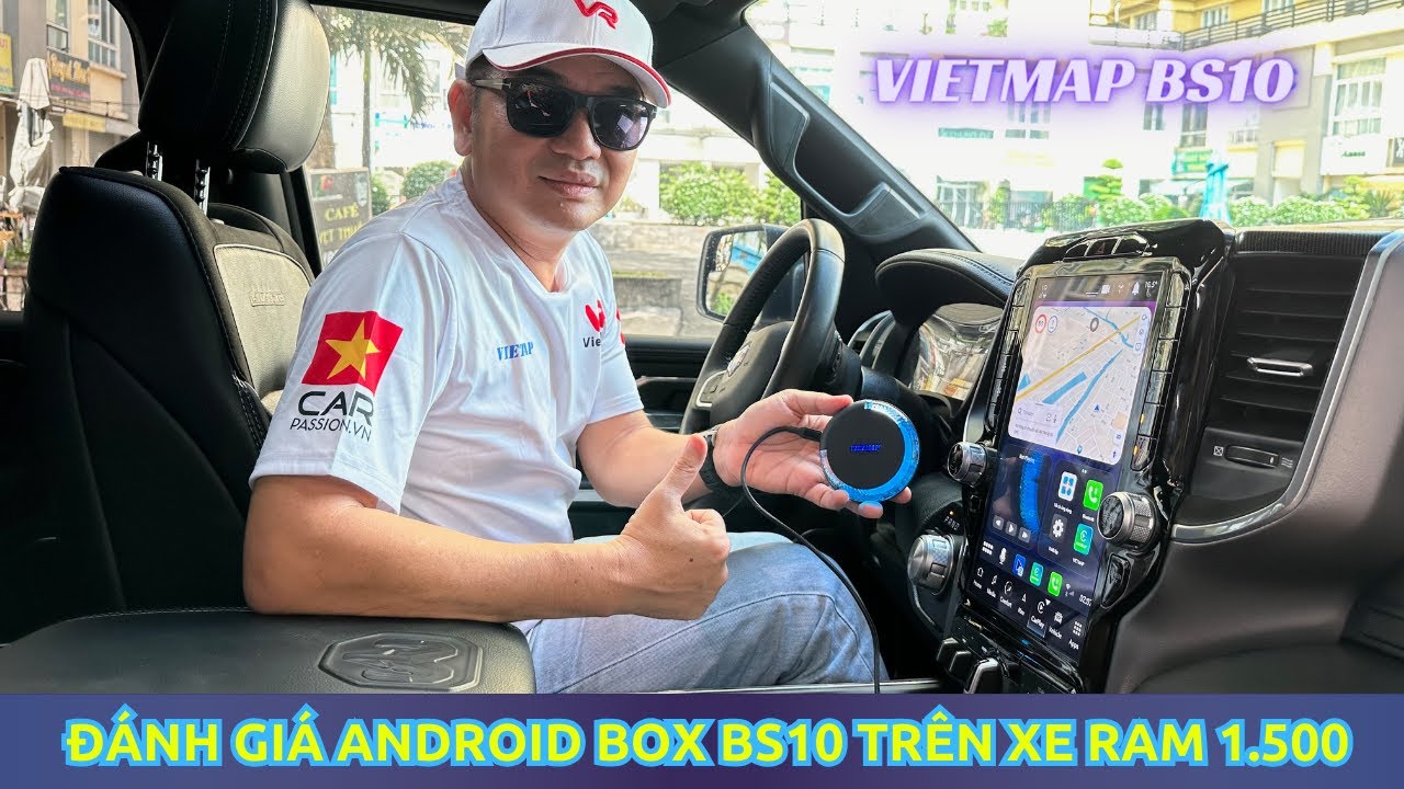 [Clip] Đánh giá Android Box Vietmap BS10 dùng liên tục 30 ngày trong ...