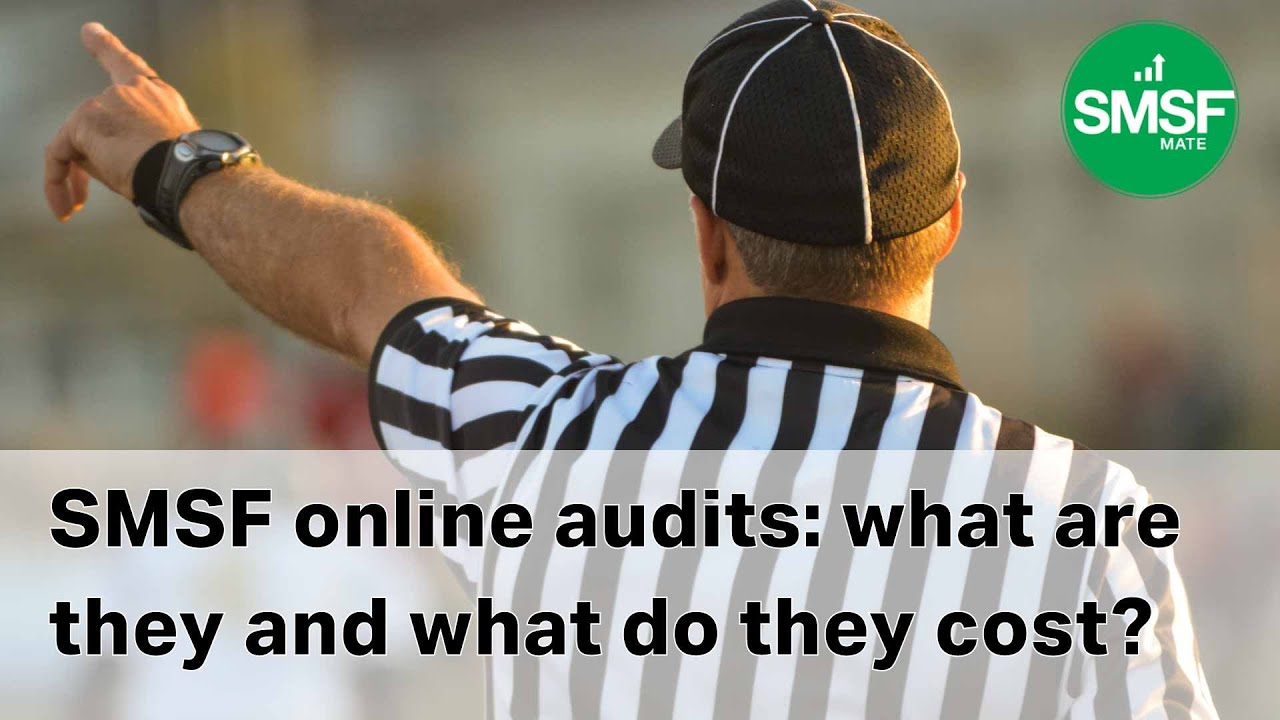 SMSF Online Audit Process