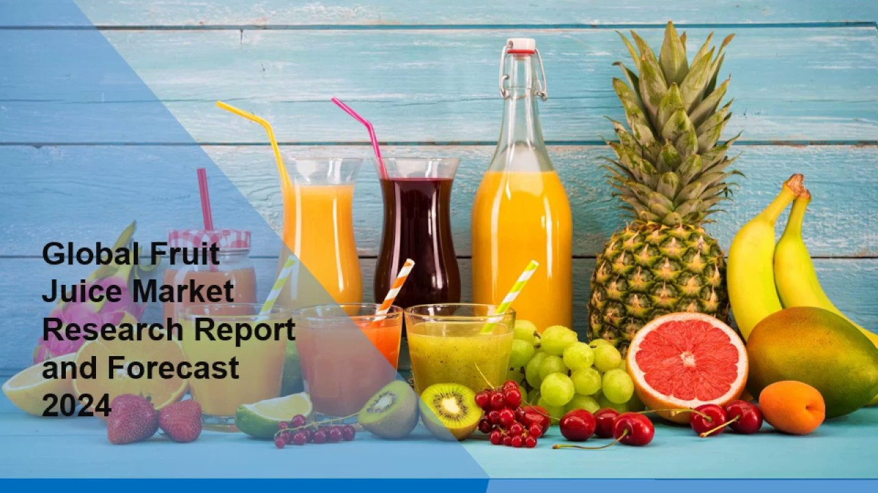 Fruit Juice Market Report, Share, Size, Trends, Growth Analysis, Demand and Forecast By 2024