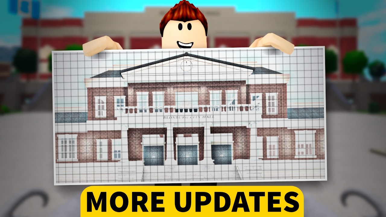 Bloxburg SUMMER UPDATE & Other Plans