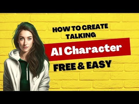 Create Talking AI Character in less than 5 minute Using Free AI Tools