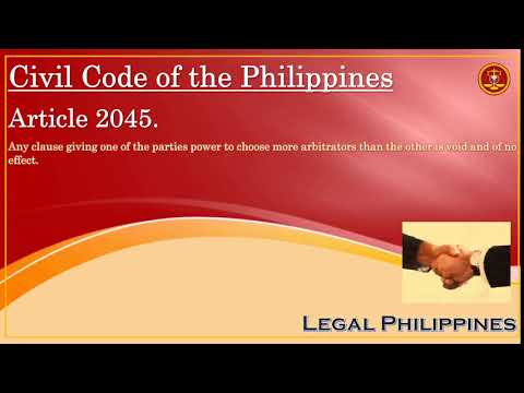 Civil Code of the Philippines, Article 2045