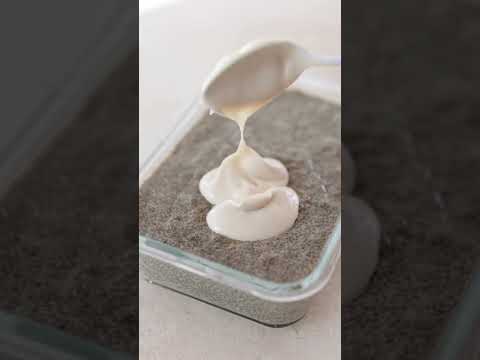 Tiramisu Chia Pudding