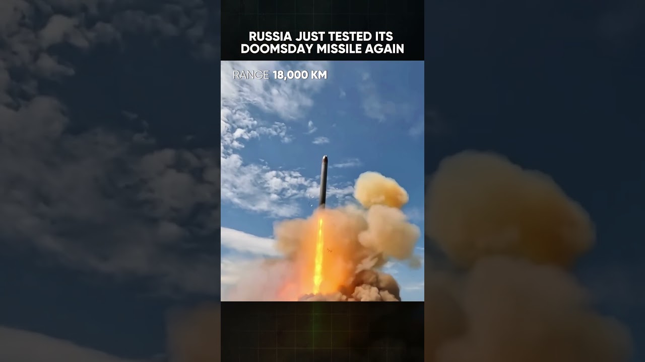 Russia Just Tested Its Doomsday Missile Again