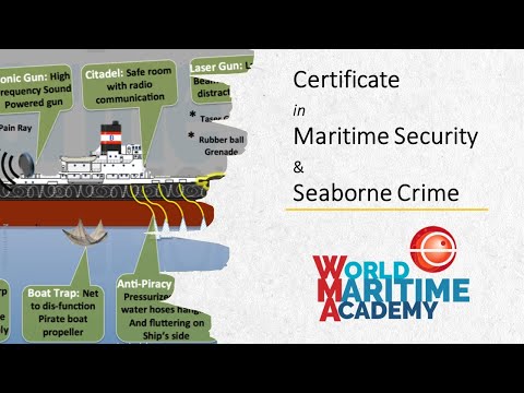 Certificate in Cyber Security and Seaborne Crime