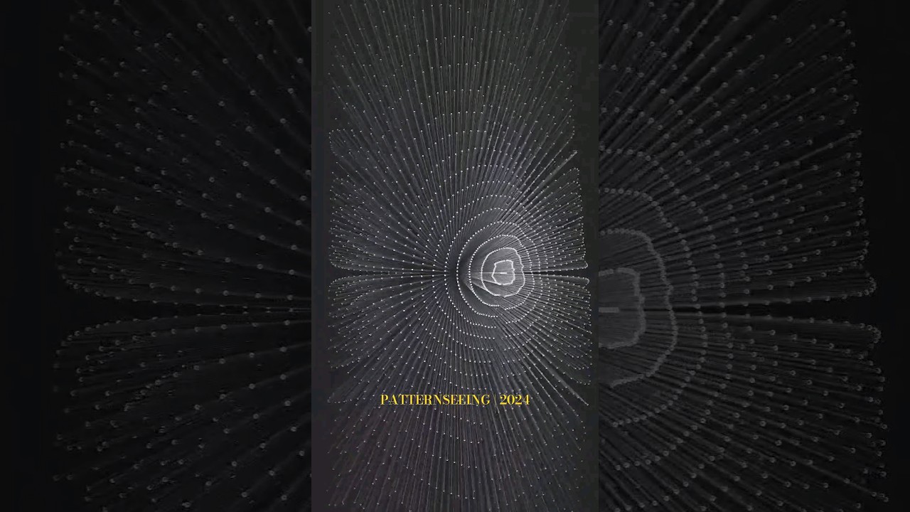 creative coding | waves #generativeart #processing #programming