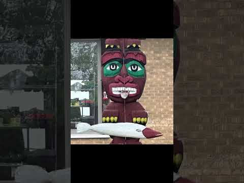 The Story Behind This Mysterious Forest Park Totem Pole!