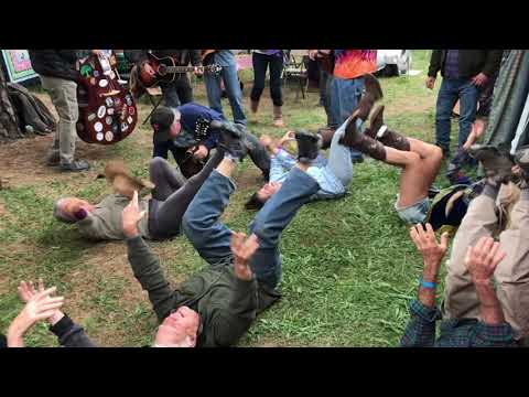 2018 Strawberry Music Festival Dungbeetle Dance