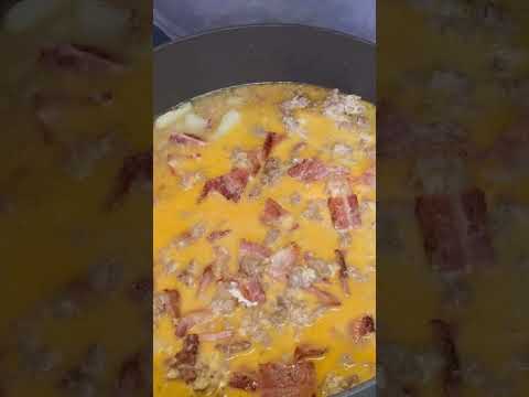 Olive Garden’s Copycat Zuppa Toscana on steroids. Full Link Video Recipe Above ⬆️