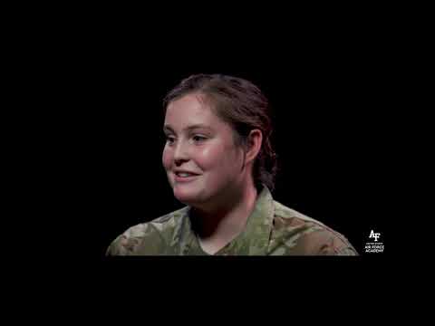 C1C Sarah Masinter on Warrior Ethos