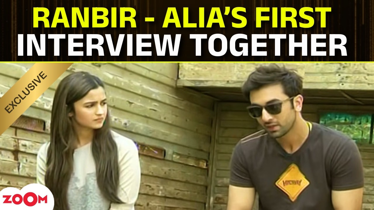 Alia Bhatt-Ranbir Kapoor's FIRST interview together LIVE : SPILL each other's secrets | Anniversary