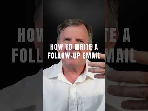 How to Write a Follow-Up Email