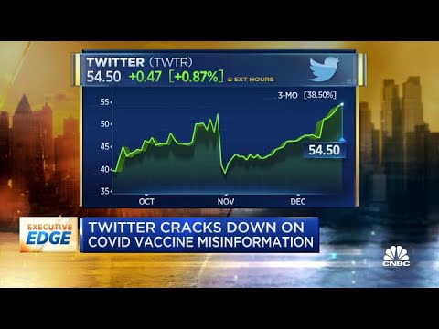 Twitter cracks down on Covid-19 vaccine misinformation