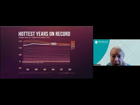 Blum Center Program: Climate Change and Extreme Heat in 2023
