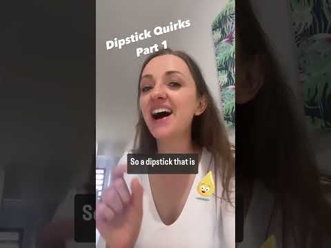 Urine dipstick test haemoglobin myoglobin