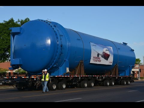 Video: Giant autoclave completed for the 777X program. – The World of ...