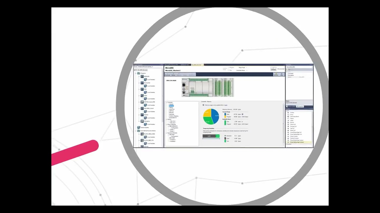 Connected Components Workbench Software Video