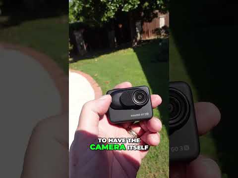 #Insta360 Go 3S now has auto rotate