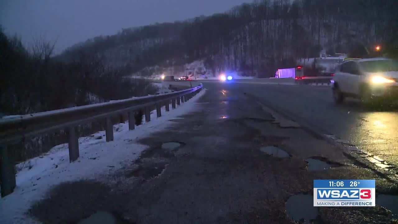 Part of I-79 reopen after tractor-trailer crash