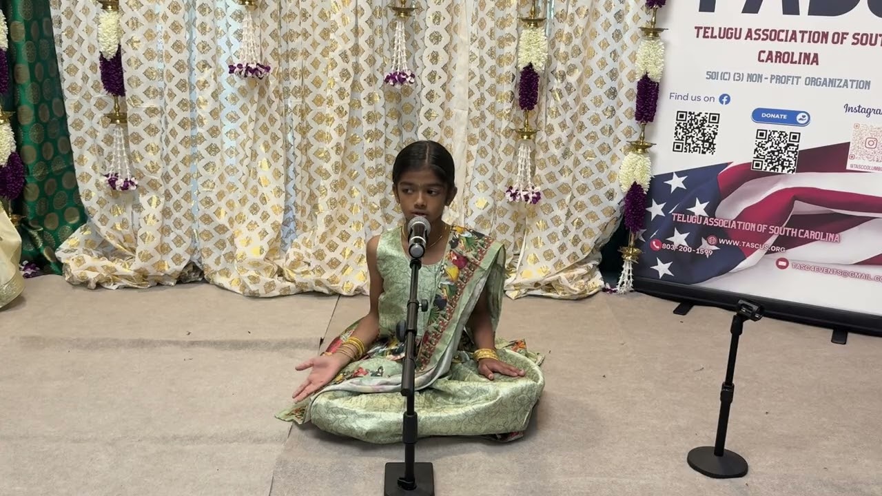 TASC Vāggēyakāra Vaibhavam 2025 -Vande Meenakshi by Shreya Prabhu