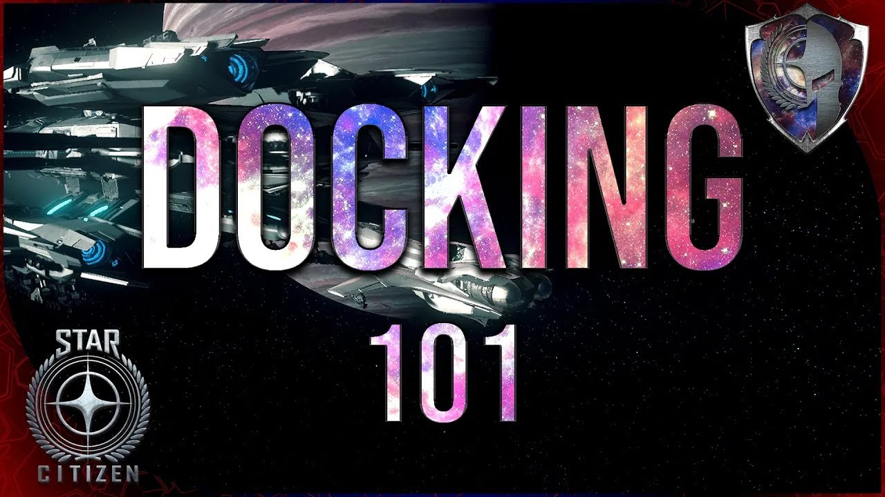 How to dock in Star Citizen