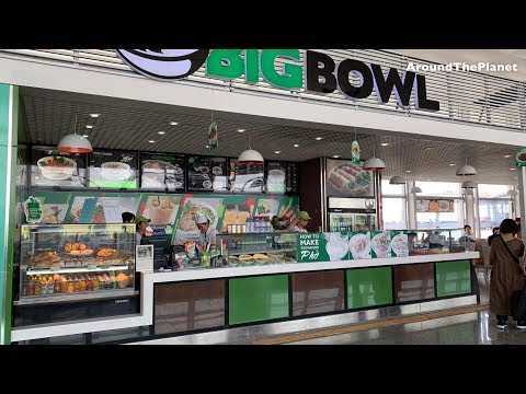 What to Eat at Noi Bai International Airport Hanoi - Terminal T2 Restaurants