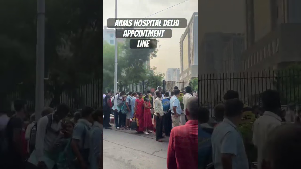 Aiims hospital delhi appointment line