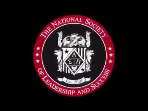 Welcome back, National Society of Leadership and Success, Sigma Alpha Pi Cahapter