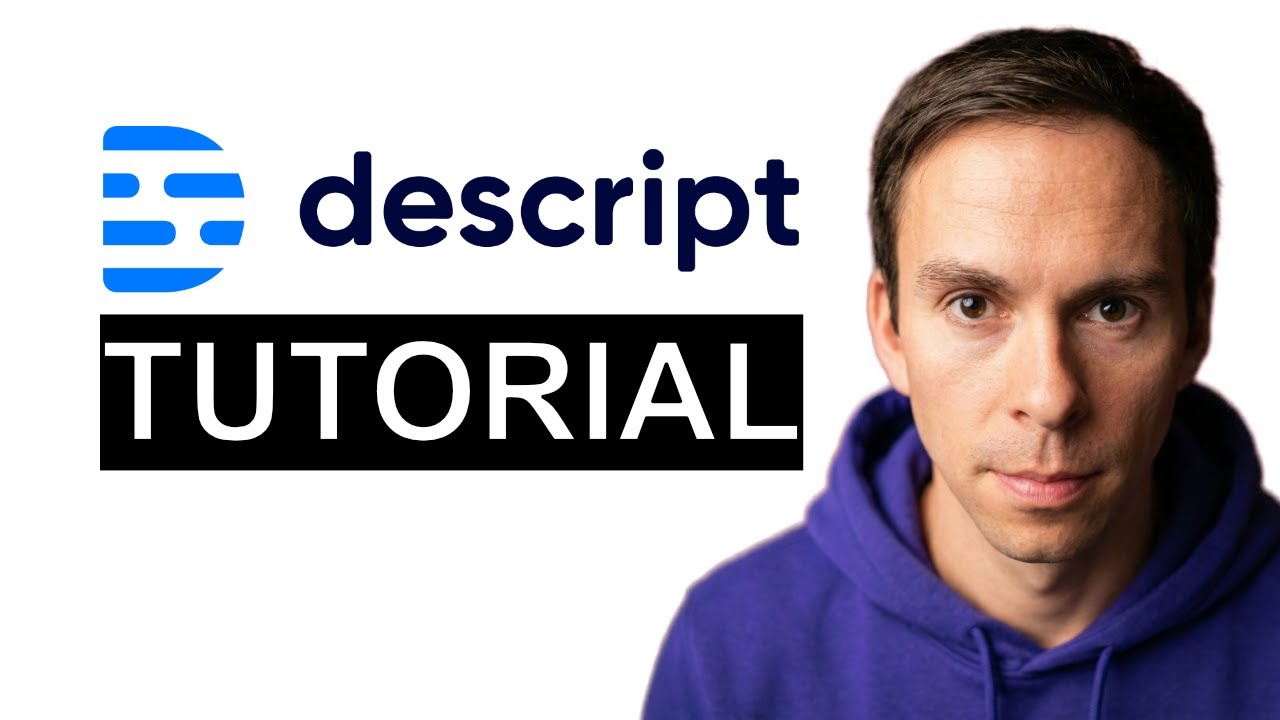 Record Face and Screen with Descript (Beginner Tutorial 2026)