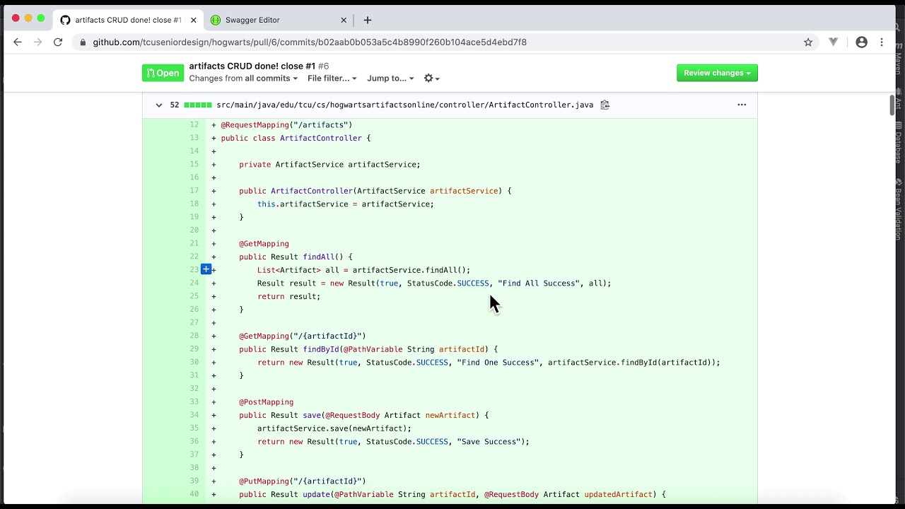 20 (Issue 1) Push Code to GitHub and Create a Pull Request