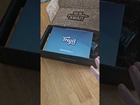 What's in my #triyit box?