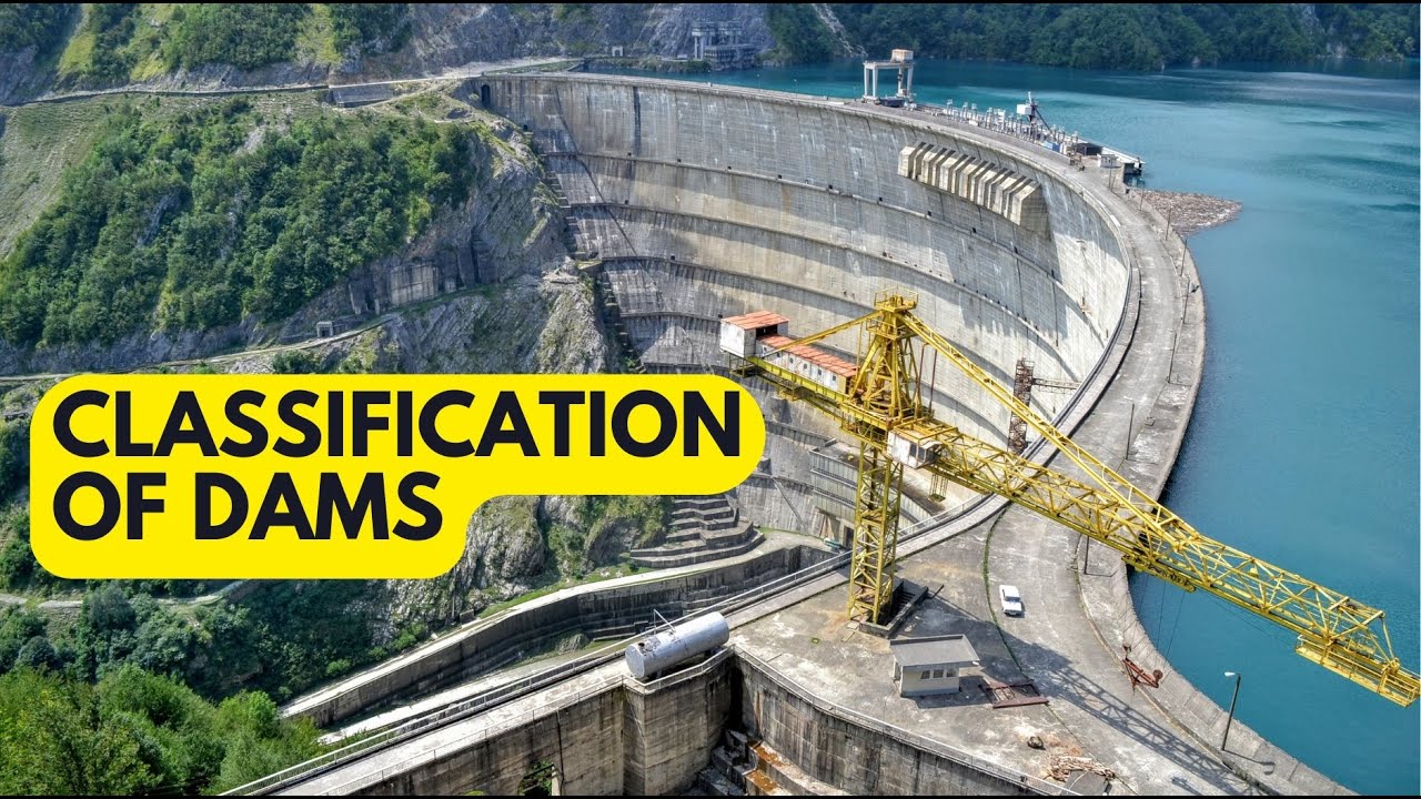 Classification Of Dams [According to Use, Hydraulic Design & Construction Materials]