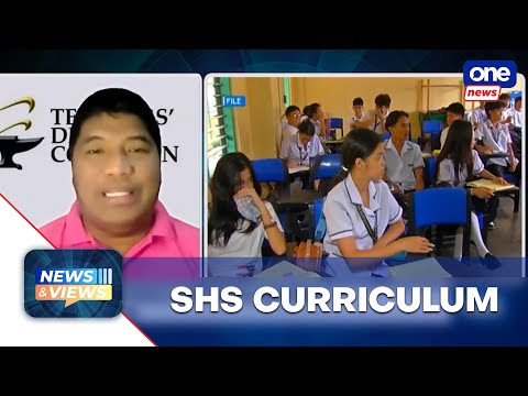 TDC backs DepEd move to cut SHS core subjects | News and Views