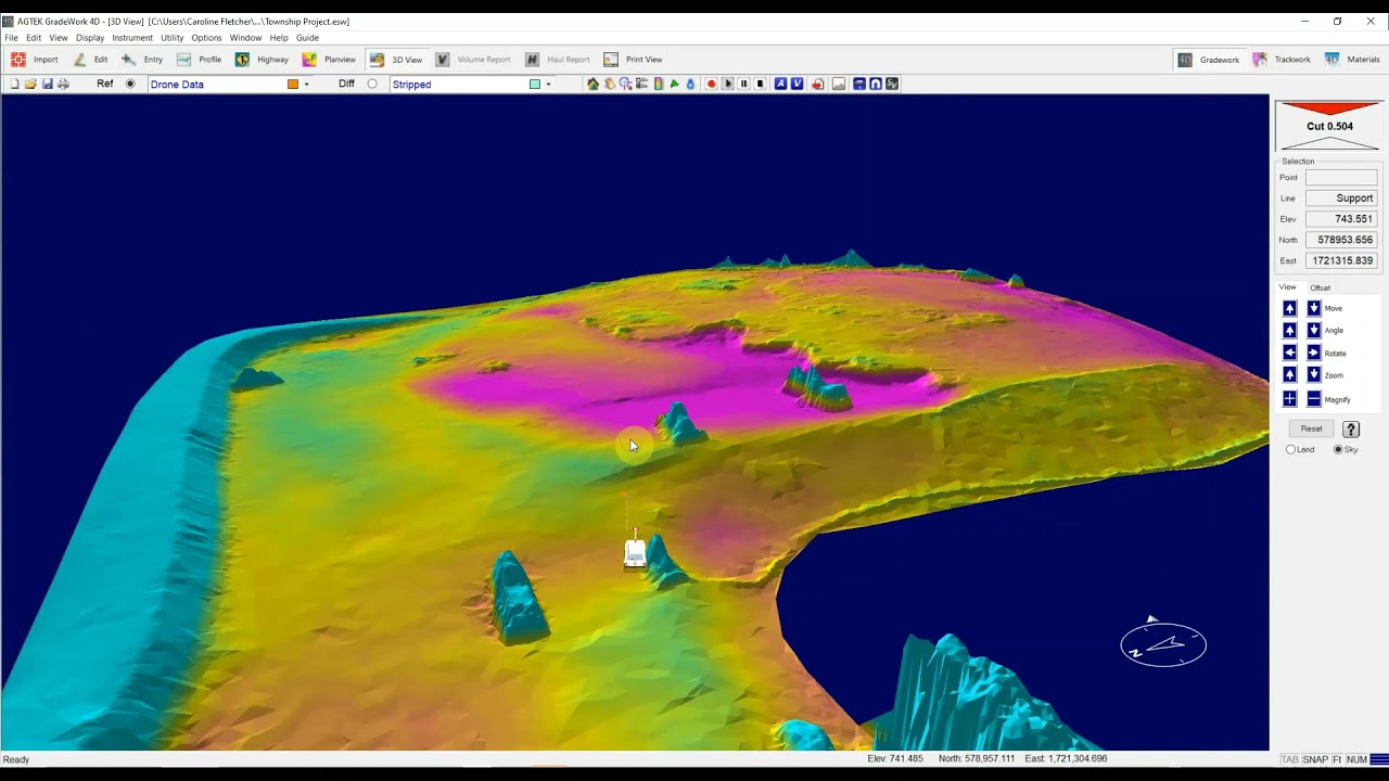 AGTEK Tech Tip - How to Clean Up Drone Data