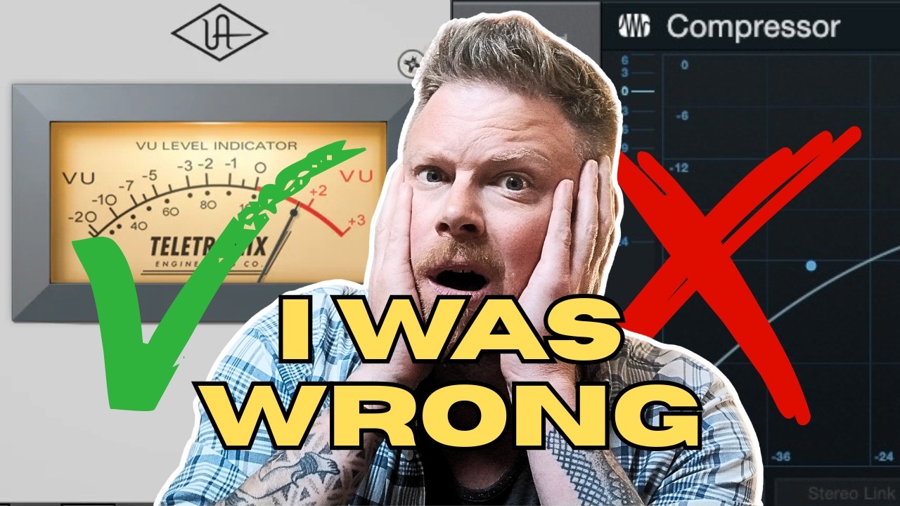 I Was Wrong About Stock Plugins (UAD LA-2A vs. Studio One)