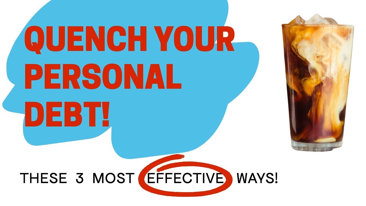 3 Effective Ways To Smash Down Personal Debt – Advanced Property ...
