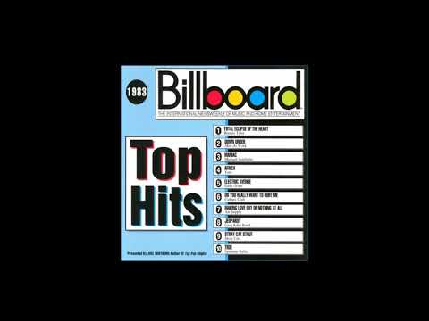 Bonnie Tyler "Total Eclipse of the Heart" ~ from the album "Billboard Top Hits - 1983"