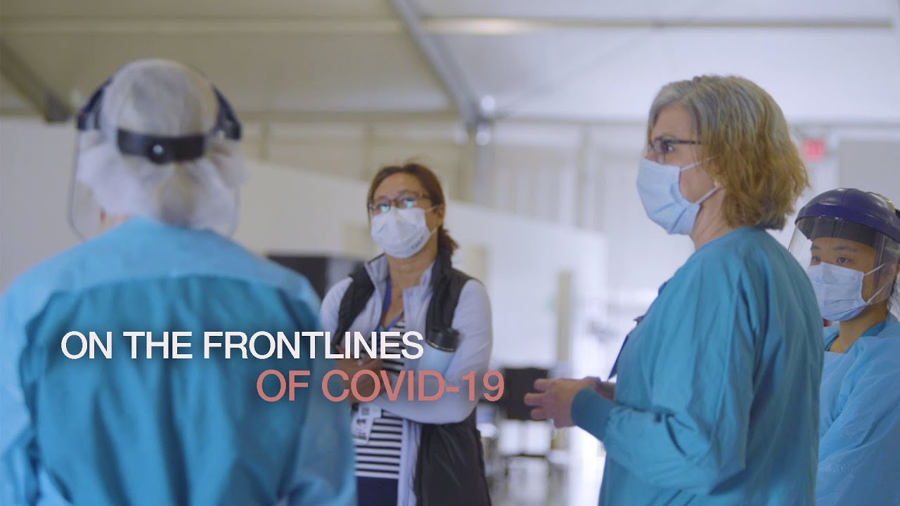 On the Frontlines of COVID-19 - Documentary Short