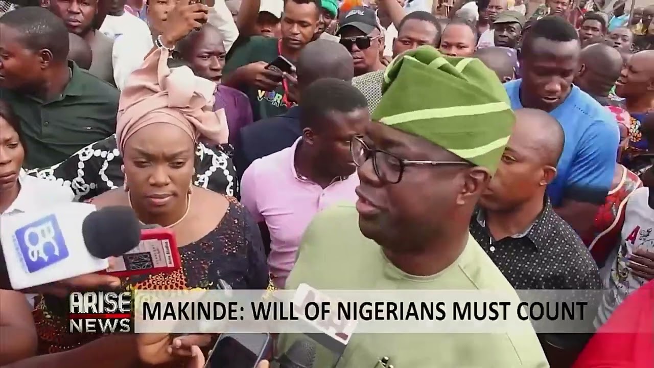 NigeriaDecides2023: Will of Nigerians Must Count - Makinde