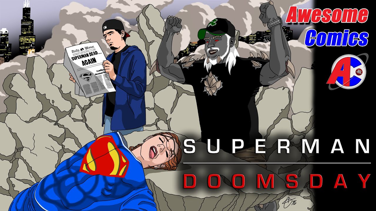 Superman Doomsday - Awesome Comics