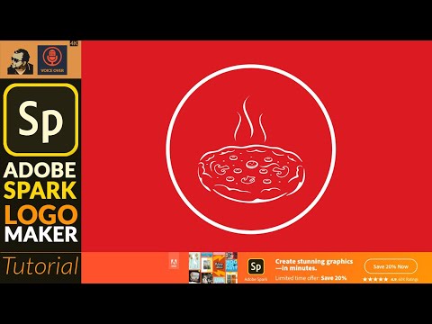 How to make a logo without photoshop | Adobe Spark Logo Maker | Tutorial