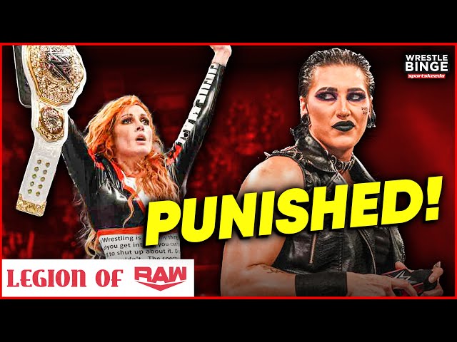 WWE shares major Rhea Ripley tease ahead of RAW