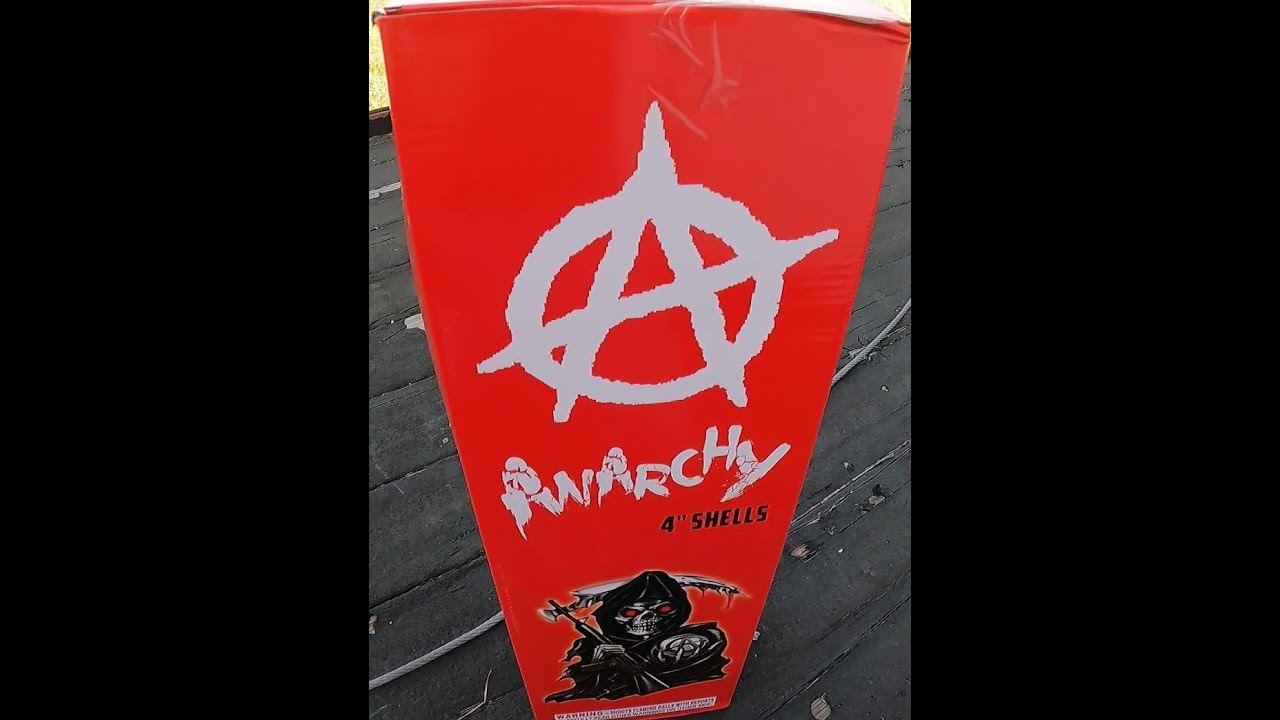 Anarchy red box canister shells