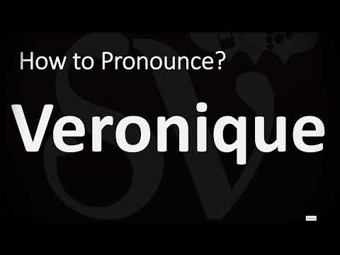 How to Pronounce Veronique? (CORRECTLY)