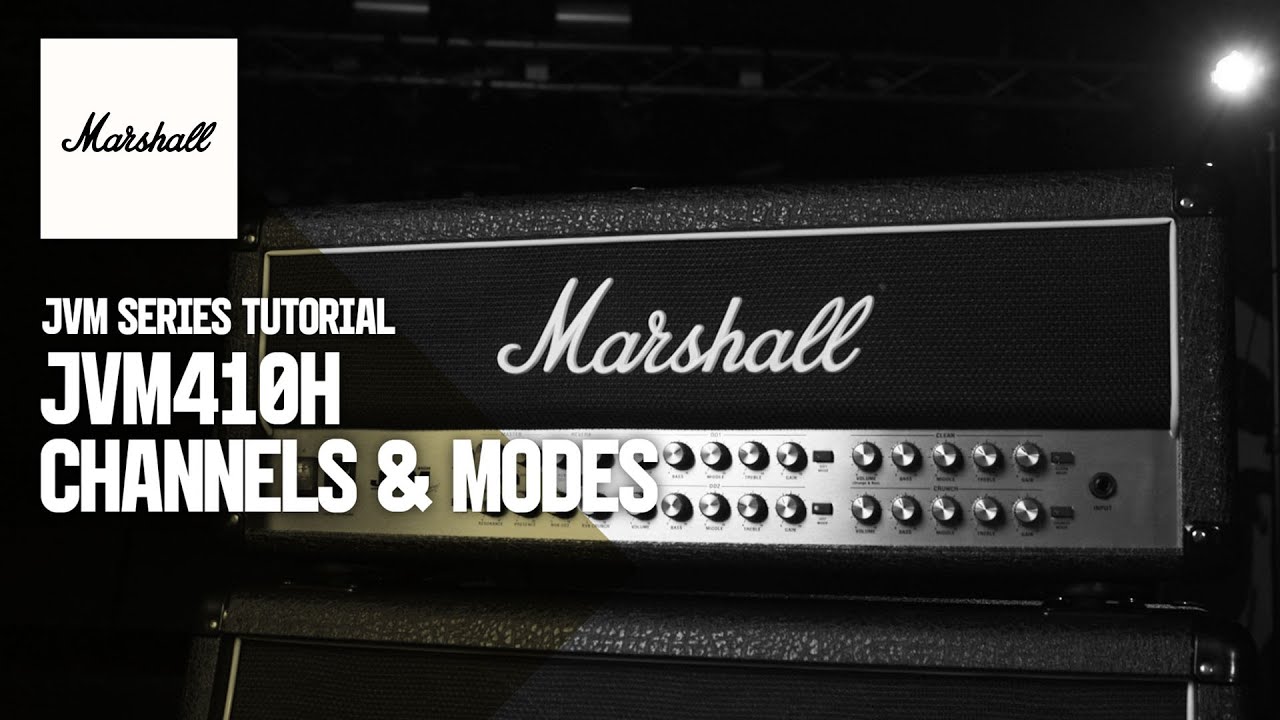 JVM Tutorials | JVM410H | Channels & Modes