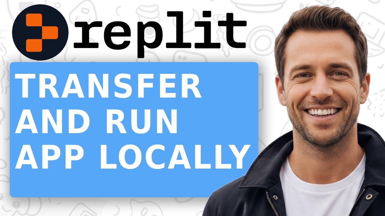 How to Transfer and Run Your App Locally Replit to GitHub