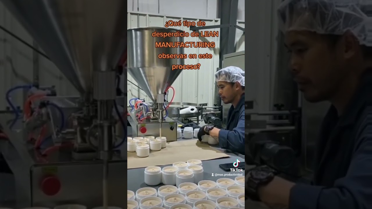 Desperdicios en Lean Manufacturing