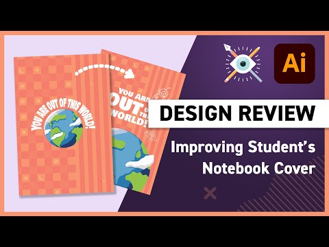 Become a Better Designer #1 - Notebook Cover Redesign