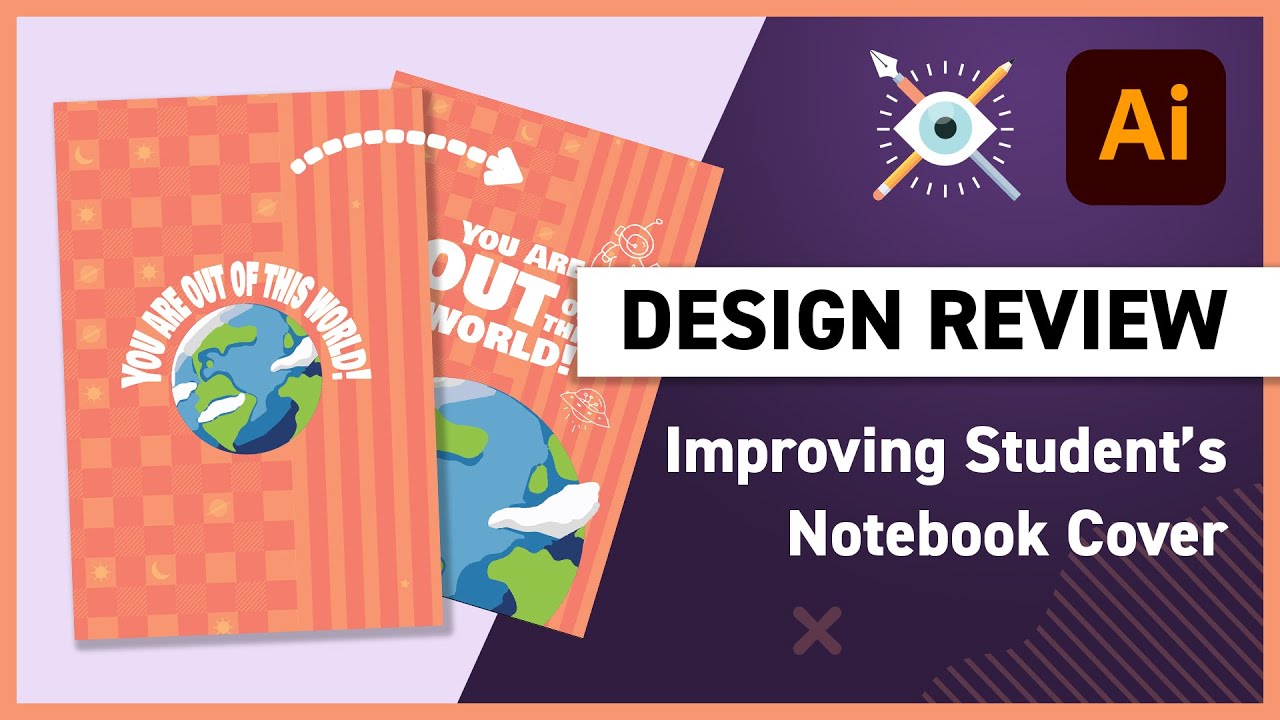 Become a Better Designer #1 - Notebook Cover Redesign
