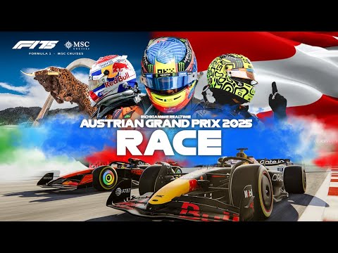 LIVE F1 RACE | AUSTRIAN GP 2025 Live Timing & Formula 1 Commentary